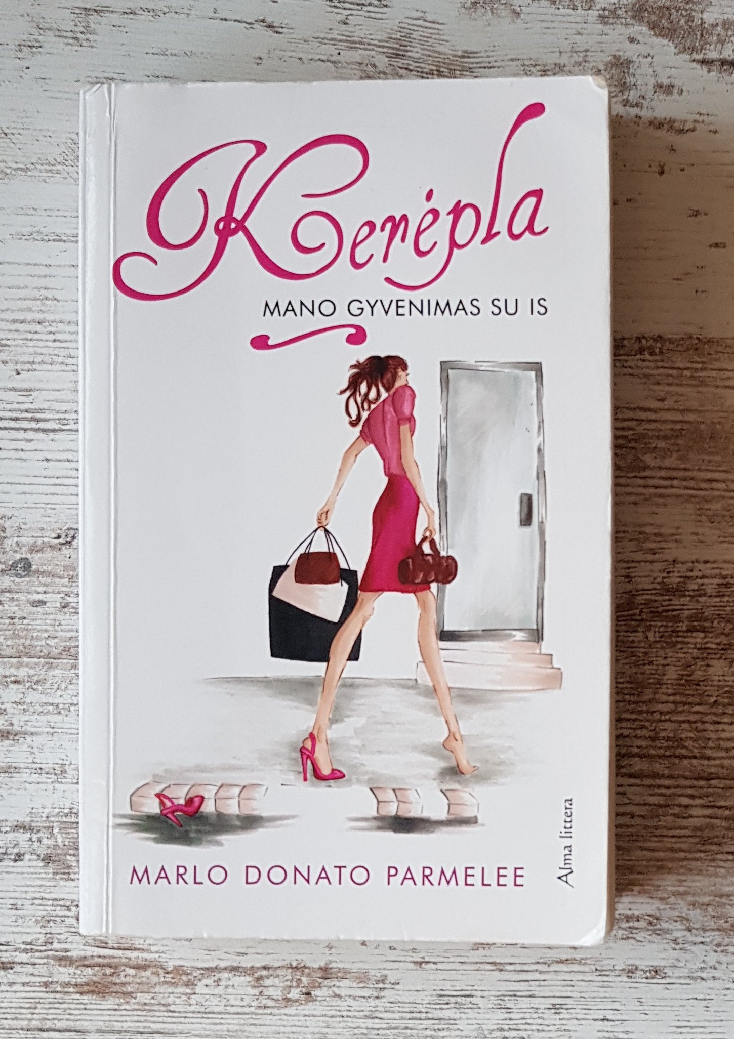 Marlo Donato Parmelee – Kerėpla – Knygų Gurmanė