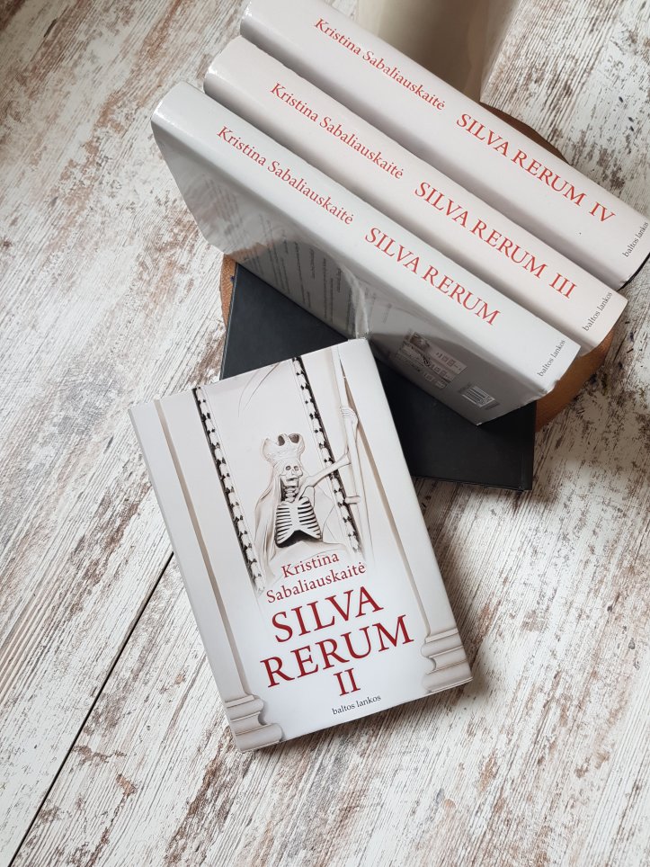 Kristina Sabaliauskaitė – Silva rerum (I-IV) – Knygų Gurmanė