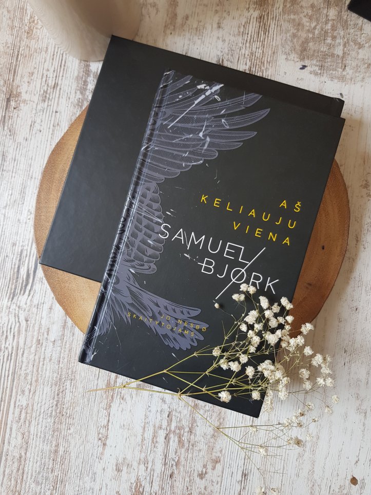 Samuel Bjork – Aš keliauju viena – Knygų Gurmanė