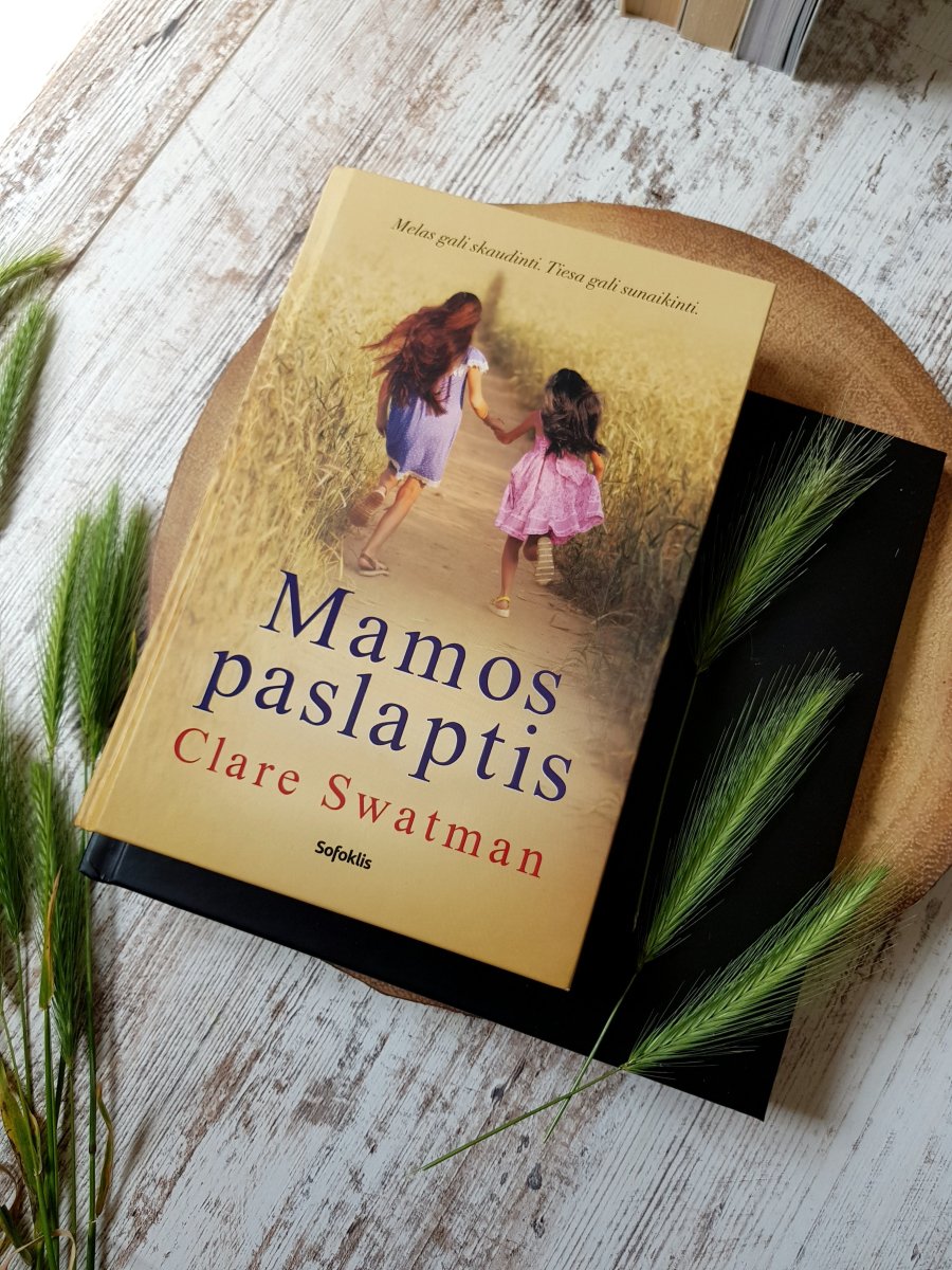Clare Swatman – Mamos paslaptis – Knygų Gurmanė