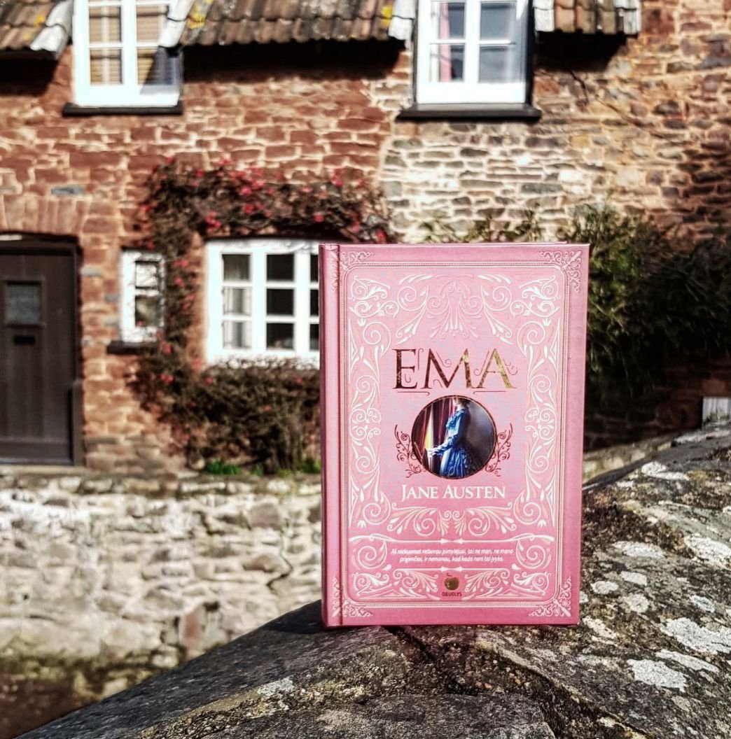 Jane Austen – Ema – Knygų Gurmanė